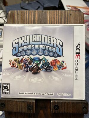 (Authentic) Skylanders Spyro’s Adventure (Nintendo 3DS) GREAT Shape ...