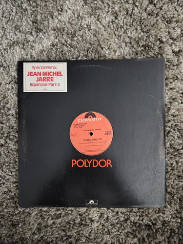 JEAN-MICHEL JARRE /EQUINOXE PART 5 *12" SINGLE VINYL-POLYDOR #PRO 076 ...