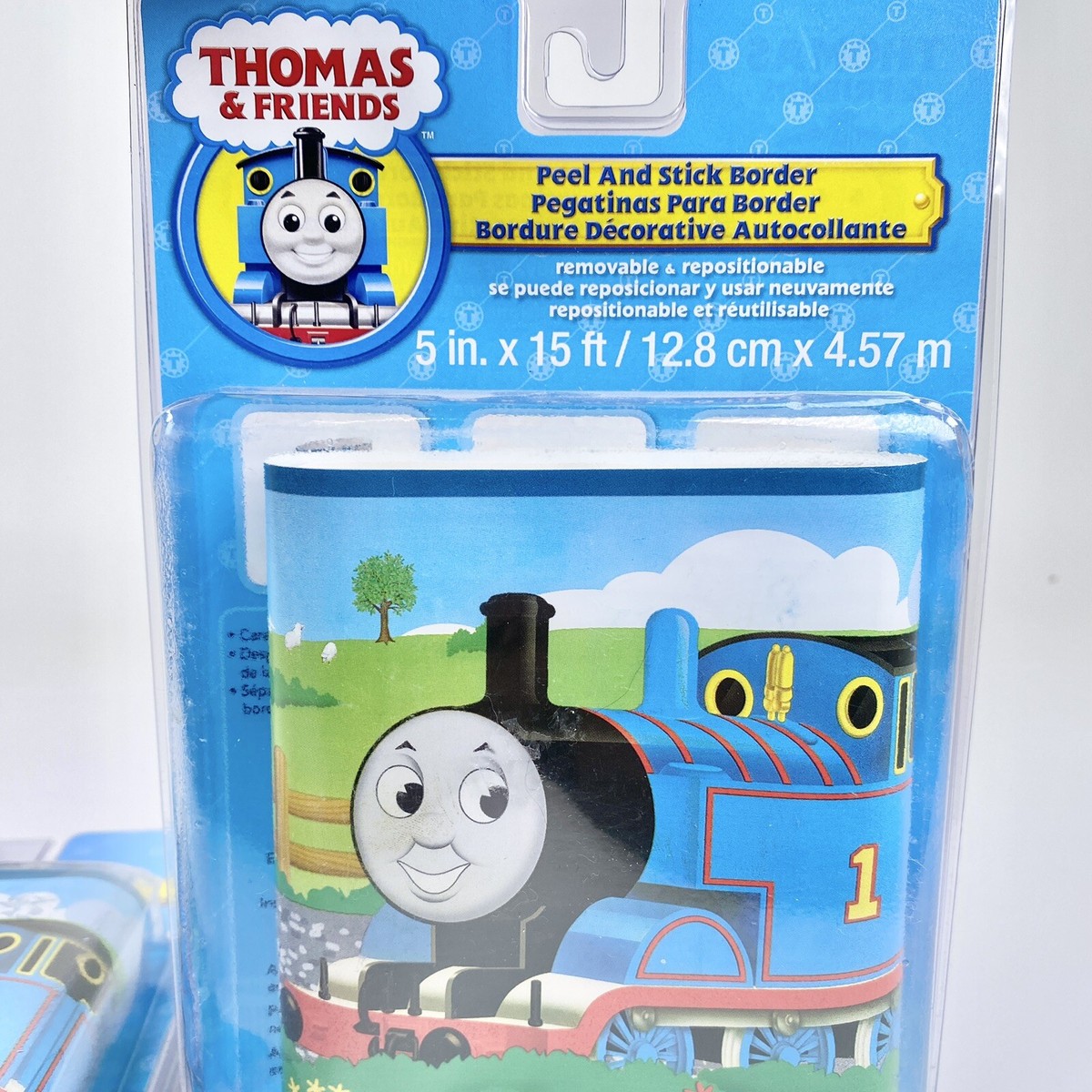 Thomas And Friends Wallpaper Border Thomas Train Table Cover | Helium