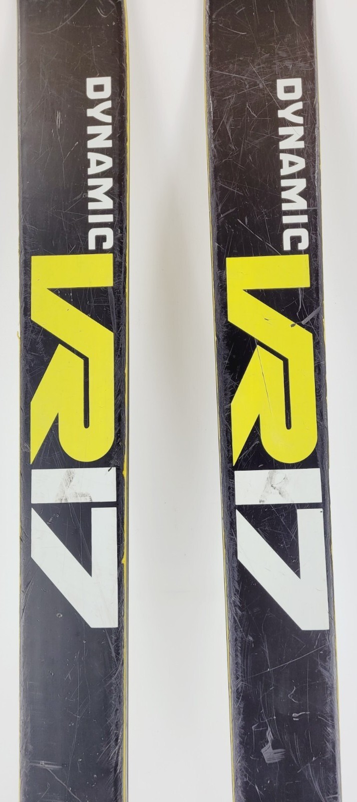 Vtg Rare Dynamic VR17 Equipe 203cm Skis w/ Tyrolia 380 Binding Parts | eBay