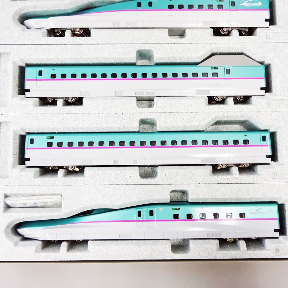 KATO 3-516 Gauge Scale HO E5 Series Shinkansen Hayabusa Basic Set 4 ...