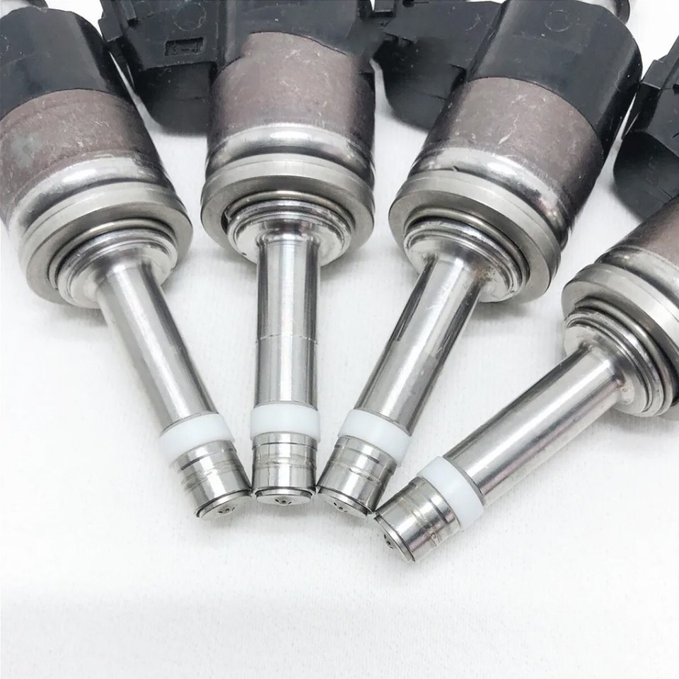 4PCS GENUINE OEM FUEL INJECTORS 16010-5PA-305 FOR ACCORD CR-V CIVIC 1 ...