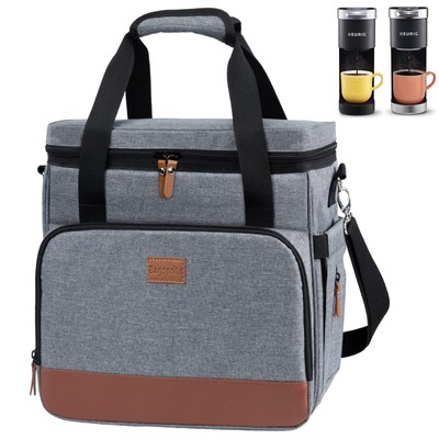 Coffee Maker Travel Bag with Keurig K-Mini or K-Mini Plus, Single Serve ...