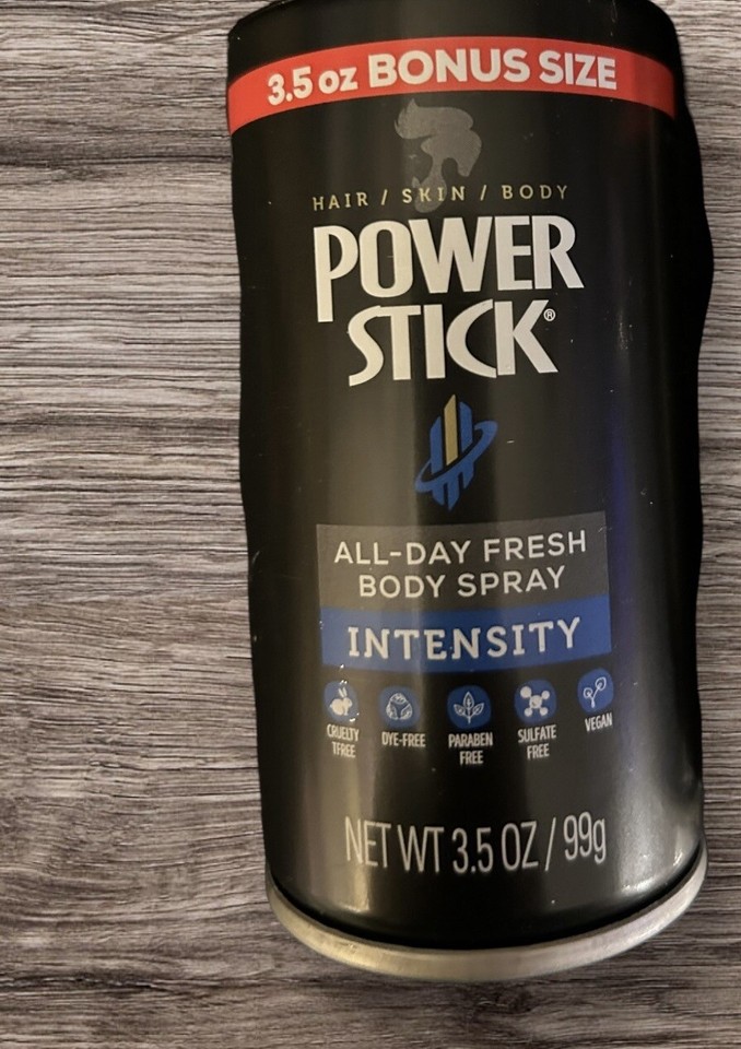 Lot of 2 Power Stick All Day Fresh Intensity Body Spray Bonus Size | eBay