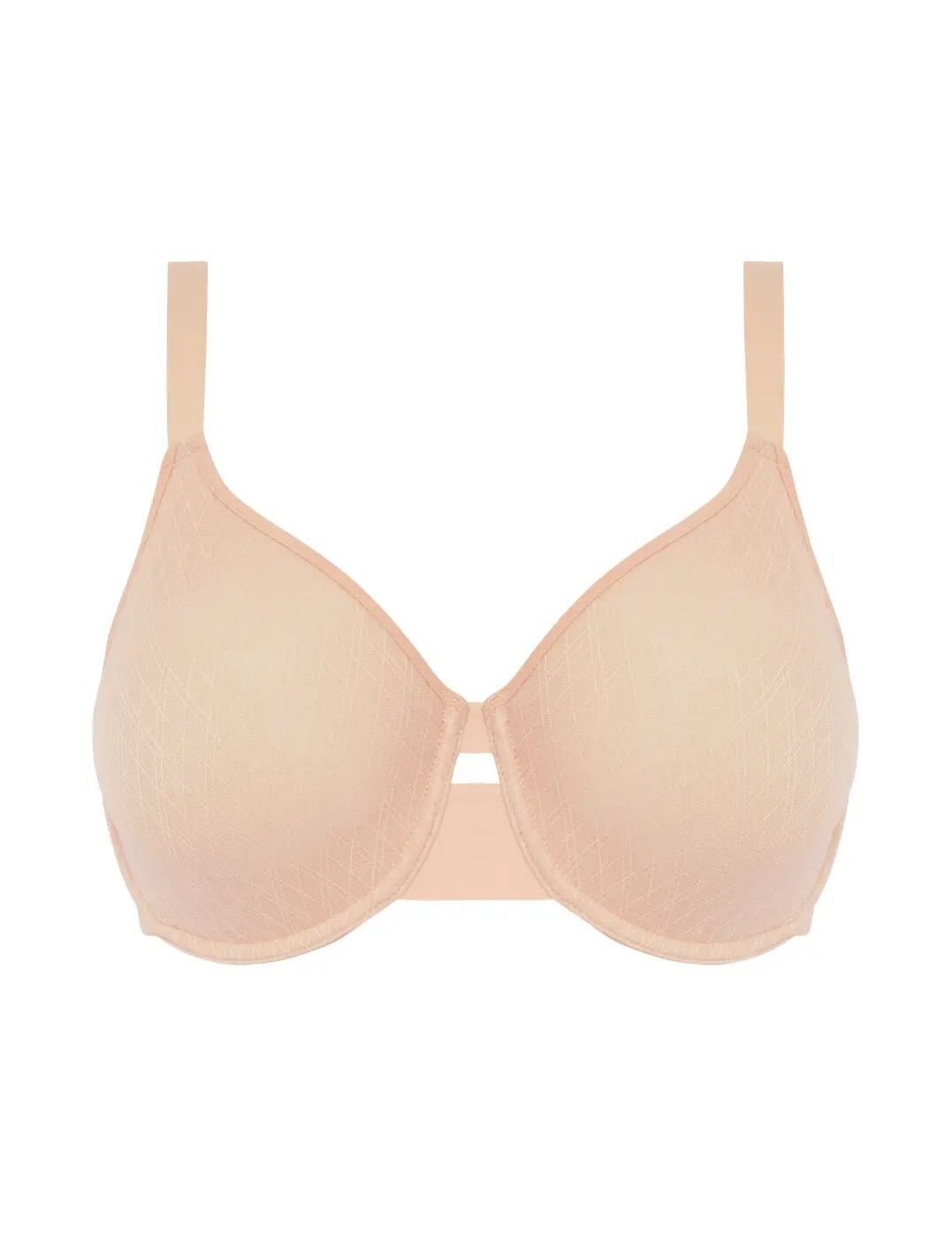 Chantelle BEIGE Smooth Lines Very Covering Moulded Bra, US 34DDDD, UK ...