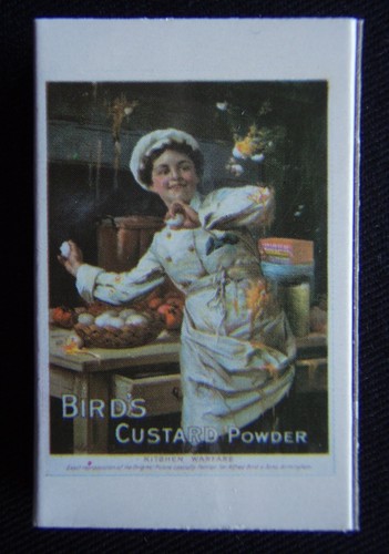 Remember Yesteryear Pan Yan Pickle Birds Custard Powder Bladon Matchbox ...