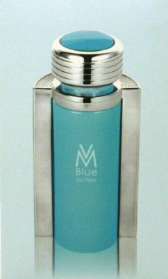 VICTOR MANUELLE BLUE FOR HIM EAU DE PARFUM SPRAY FOR MEN 3.4 Oz / 100 ...