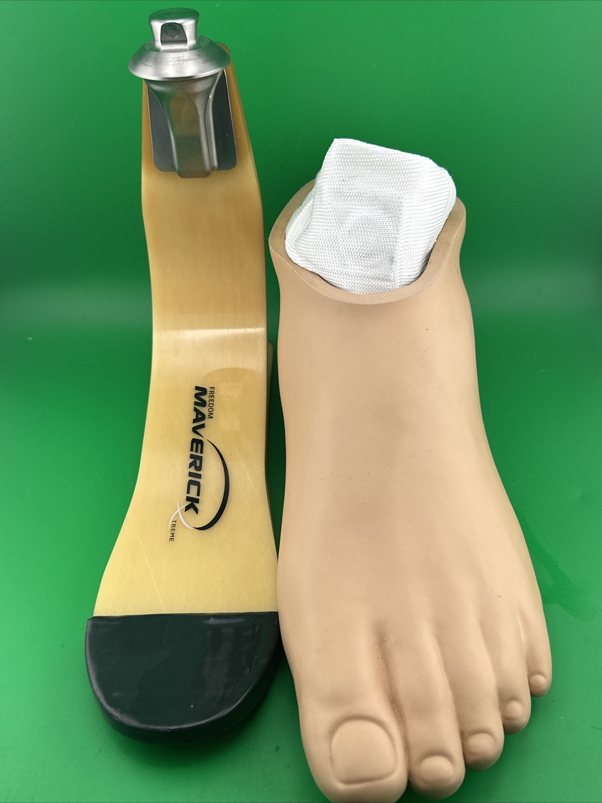 freedom ottobock otto bock maverick extreme prosthetic foot Size 30 Cat ...