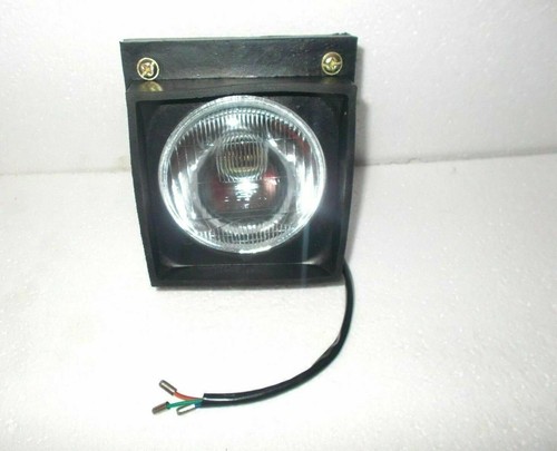 2x HEAD LAMP MAHINDRA TRACTOR 4505 / 5005 / C4505 / E-350 / 575 / 485 ...
