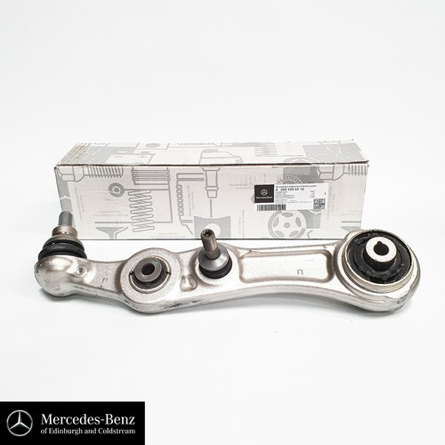 Genuine Mercedes-Benz Front Control Arm - Spring link LEFT C E CLS ...