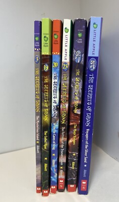 Lot 6 The Secrets of Droon Book SE #1 & 3 Tony Abbott & Chapter Books 3 ...