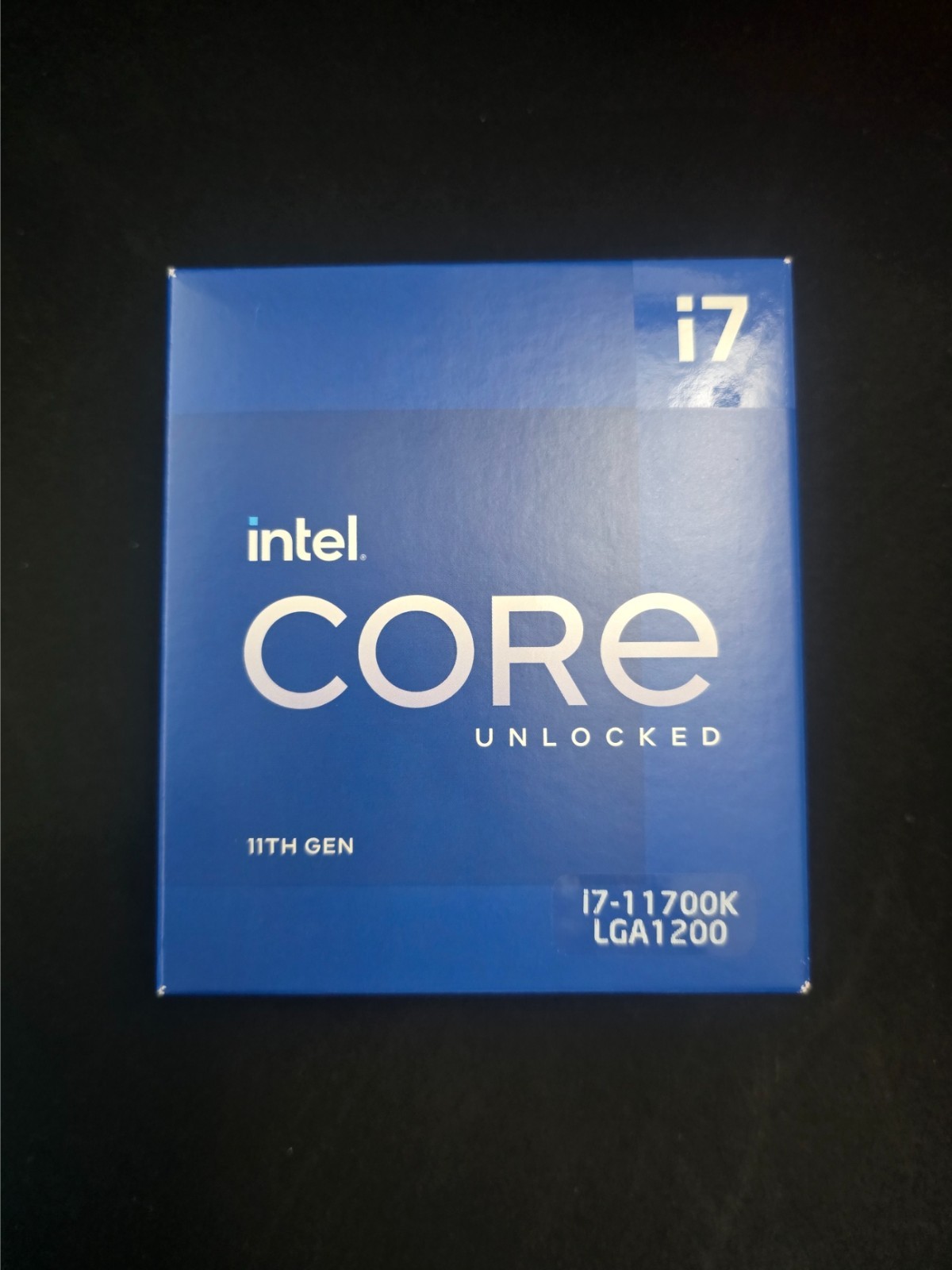 Intel Core i7-11700K 8-Core/16 Thread 3.6 GHz LGA 1200 CPU USA SELLER ...