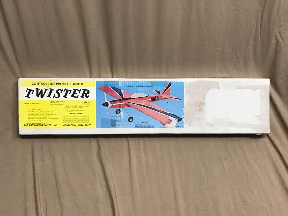 Sig Twister Control Line Model Kit | eBay