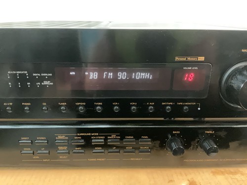Denon AVR-3600 5.1 Channel Dolby Digital Home Theater AV Receiver | eBay