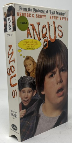 Angus VHS 1995 George C. Scott Kathy Bates Charlie Talbert Movie Film ...