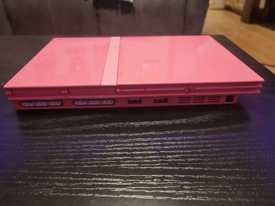 Sony SCPH-77000PK Sony Playstation 2 PS2 Slim Console Pink Limited ...