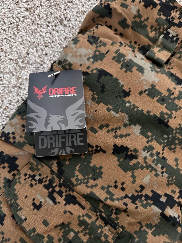 Crye Precision Drifire MARPAT Jungle Woodland G3 Combat Pants 30L Long ...