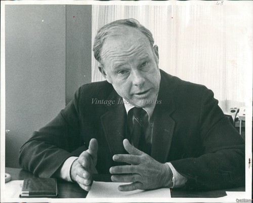 1970 Photo David G Sprague Quits Wa State House Of Representatives ...