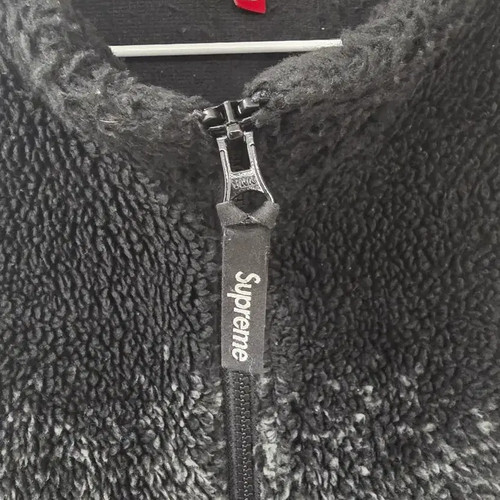 Supreme Wolf Fleece Jacket Black - 19SS XL | eBay