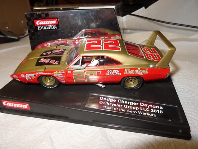 Carrera Evolution 1:24 Slot Car Set Cars Dodge Charger Daytona SEE ...