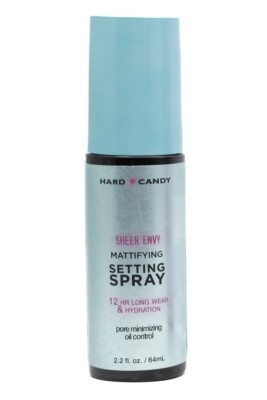 Hard Candy SHEER ENVY Mattifying Setting Spray, 12 Hour Wear + Hydration, Por... | eBay