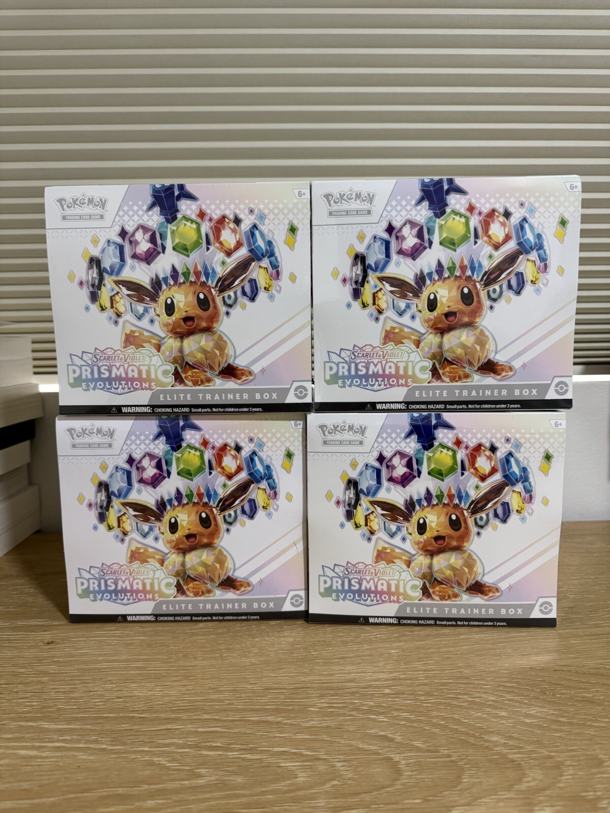 Pokemon Prismatic Evolutions Elite Trainer Box ETB | eBay