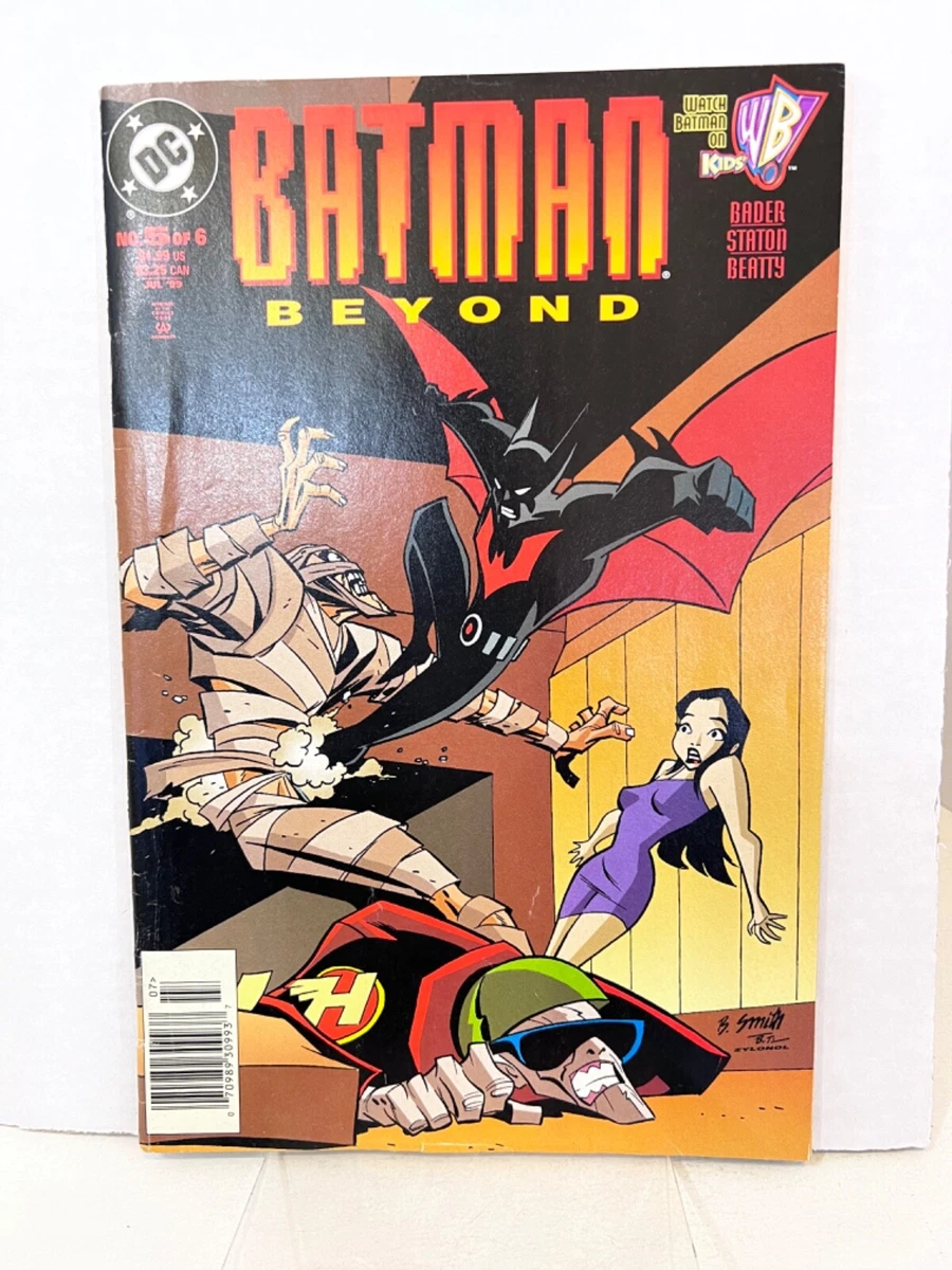 Batman Beyond Comic Cover