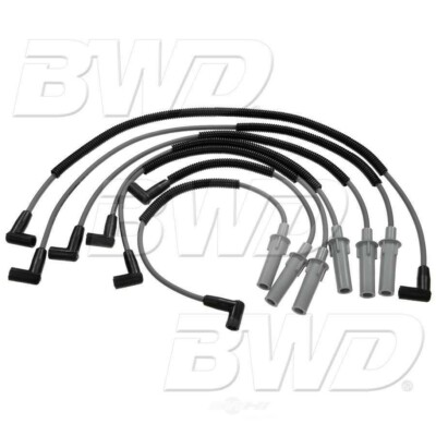 BORG WARNER CH76106 SPARK PLUG WIRE SET 1992-99 DAKOTA B150 250 RAM ...