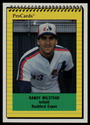 1991 ProCards Randy Wilstead Rockford Expos | eBay