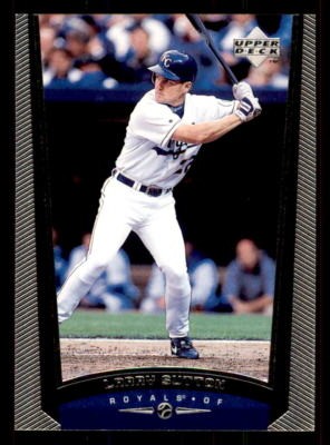 1999 Upper Deck #118 Larry Sutton Kansas City Royals | eBay