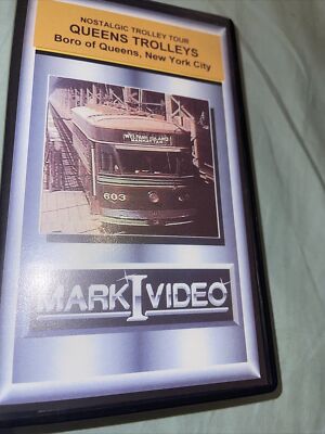 Mark I Video - QUEEN TROLLEYS -VHS | eBay