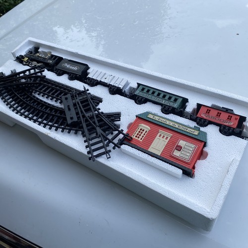 New Bright Rio Grande 171 Train Set Complete Station Works/ Train ...