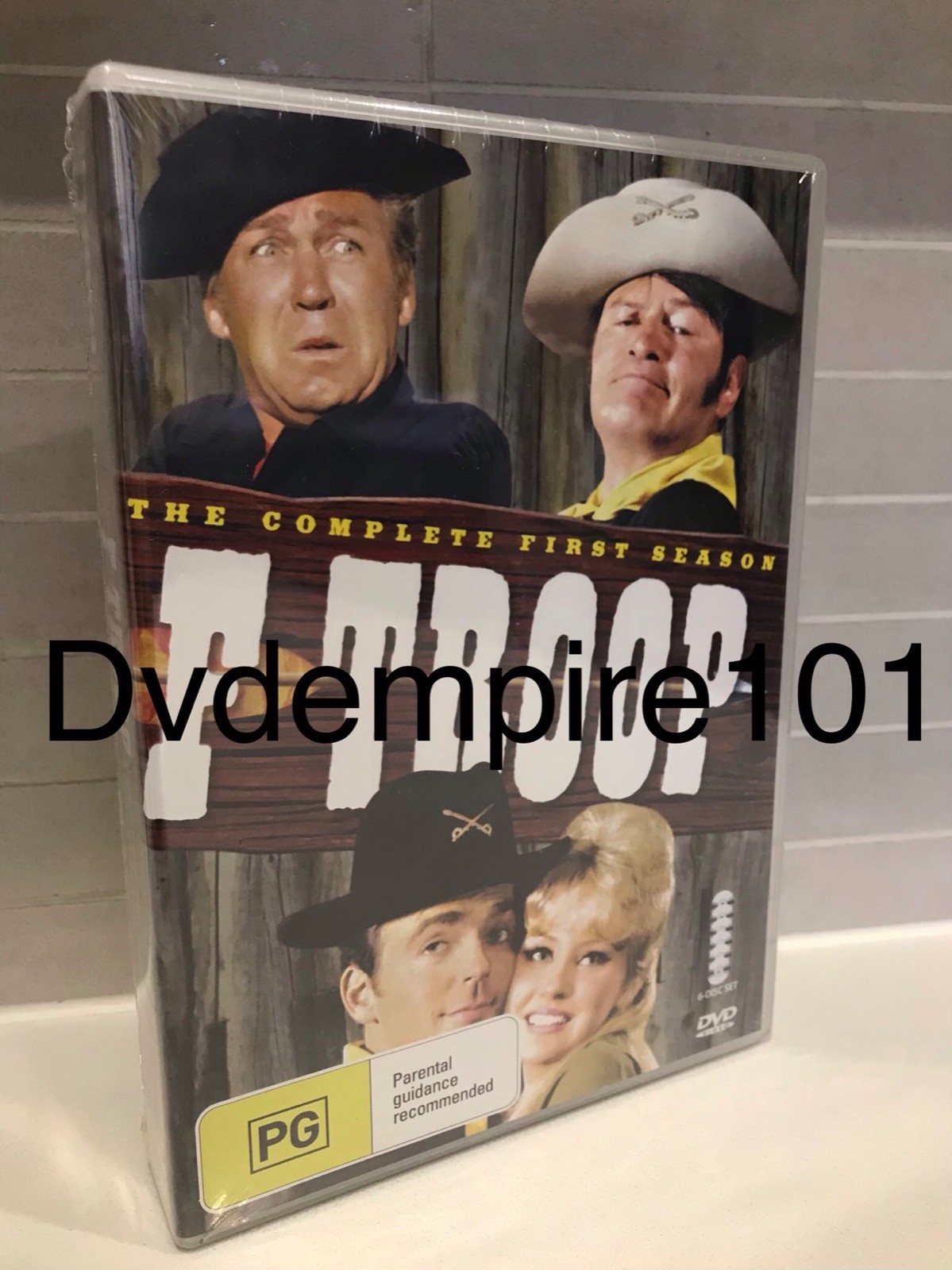 F Troop DVD Series first Season 1 Box Set New & Sealed Australia All ...