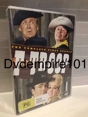 F Troop DVD Series first Season 1 Box Set New & Sealed Australia All ...
