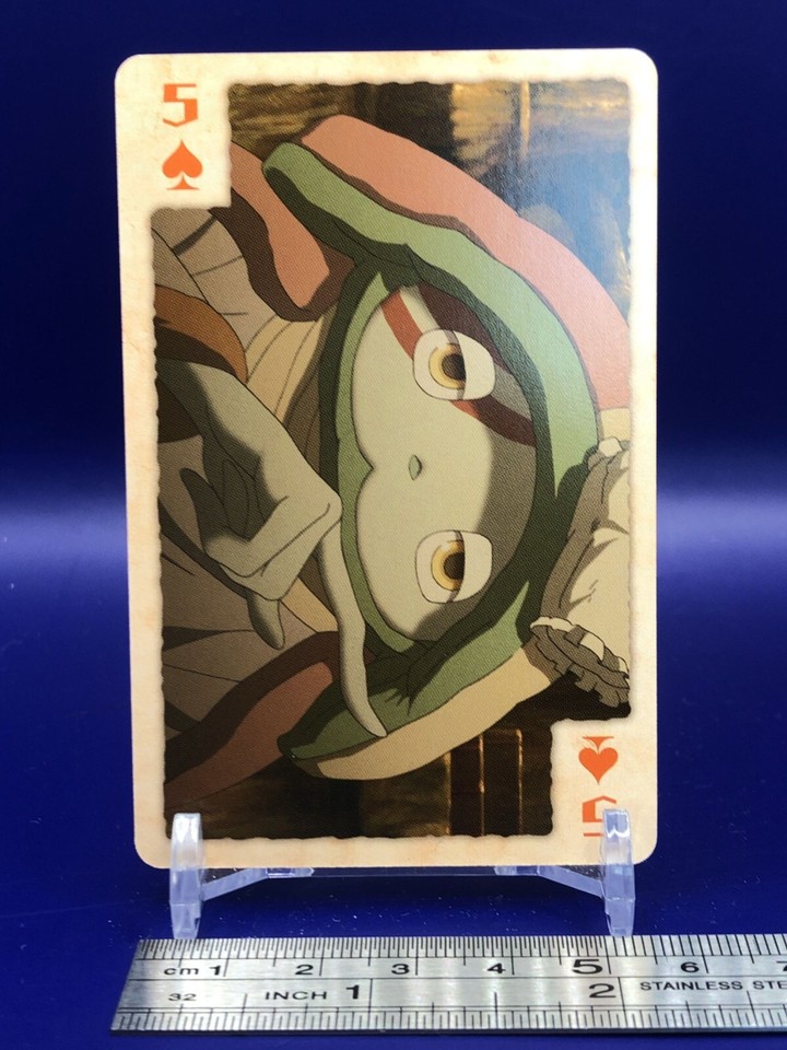 Mepopohon Made in Abyss Playing Cards Card 2022 Japanese Spade 5 | eBay