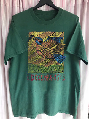Rare Collection The Decemberists Album Band All Size S to 5XL Green T ...