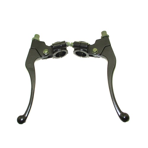 7/8'' 22mm Left Right Handle Brake Levers For Chinese Mini Dirt Bike ...