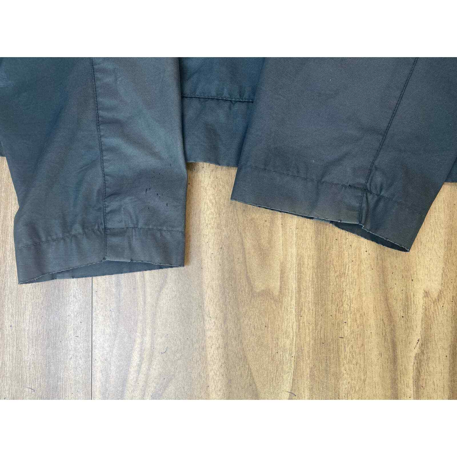 VTG Gap Men's Blue Nylon Zip Button Collared Jacket Size XL RN 54023 | eBay