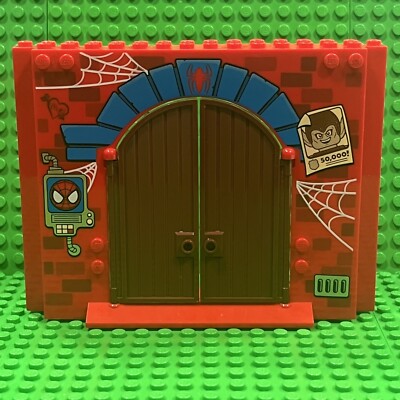 LEGO Spiderman 15626 Panel 4 x 16 x 10 with Spider-Man Pattern From ...