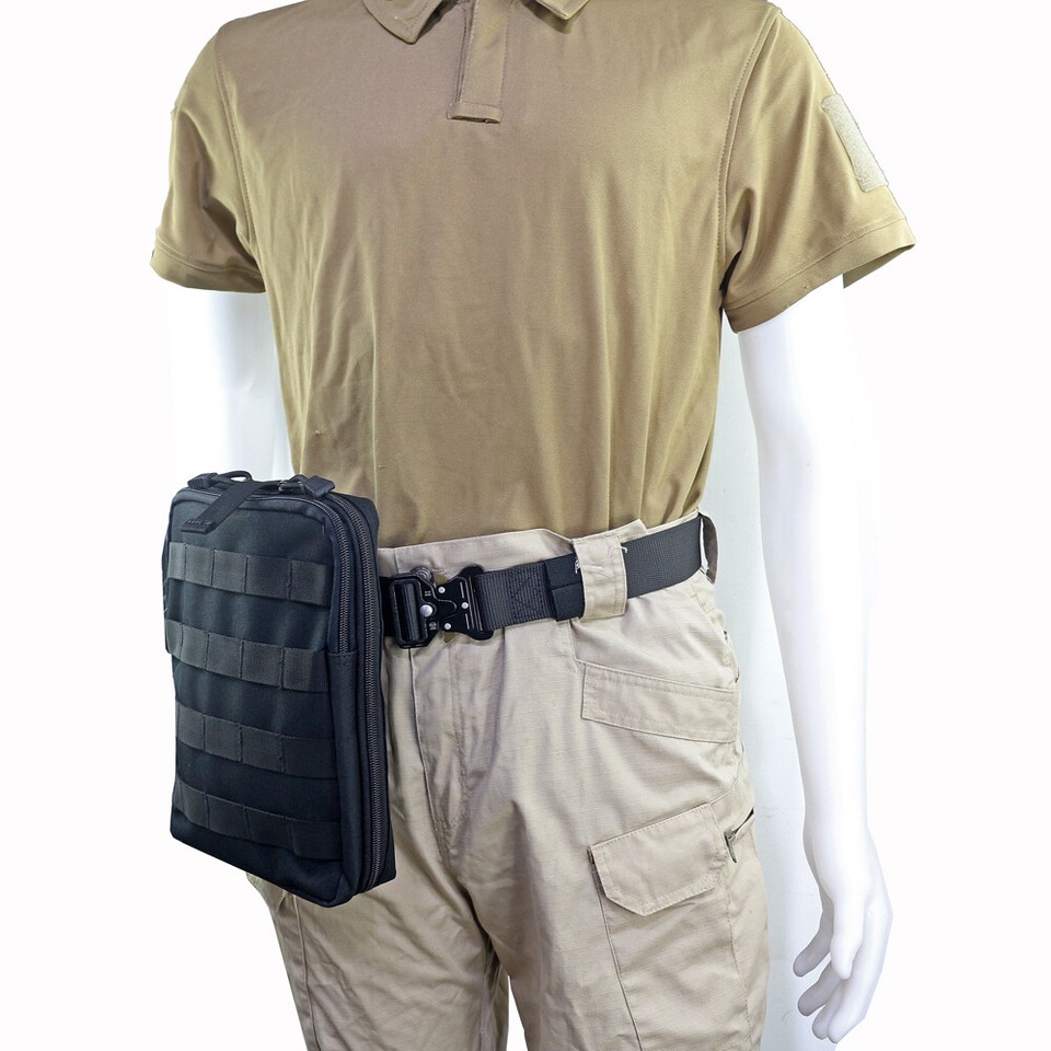 Tactical Pistol Concealed Carry Fanny Pack Gun Pouch Shoulder Waist Bag ...