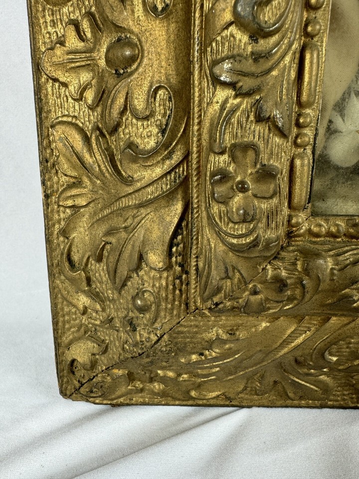 Antique 1877 Jesus Crucifix Religious Catholic Shadow Box - Thy Kingdom ...