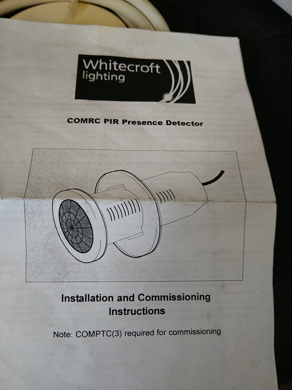 Whitecroft lighting proximity presence detector digital DSI ballasts ...