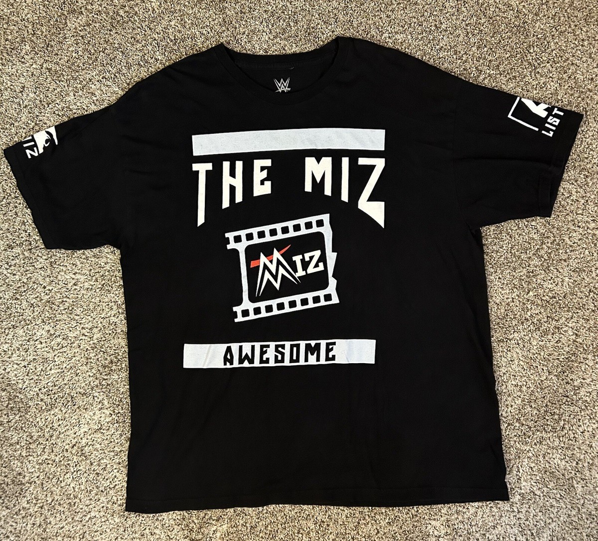 The Miz Logo Im Awesome THE MIZ I'M AWESOME CENA' Men's T Shirt