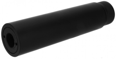 .300 BLK Slip Over The Barrel Cover Compensator Solid Aluminum Tube 5 ...