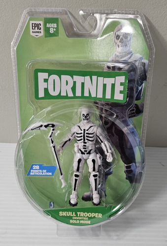 Fortnite Inverted Skull Trooper Solo Mode 4" Action Figure Jazwares New ...