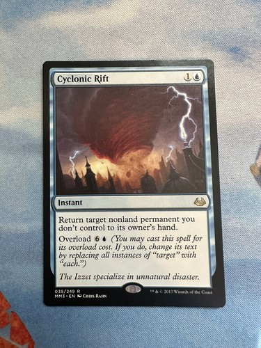 MTG Cyclonic Rift Modern Masters 2017 Card | eBay