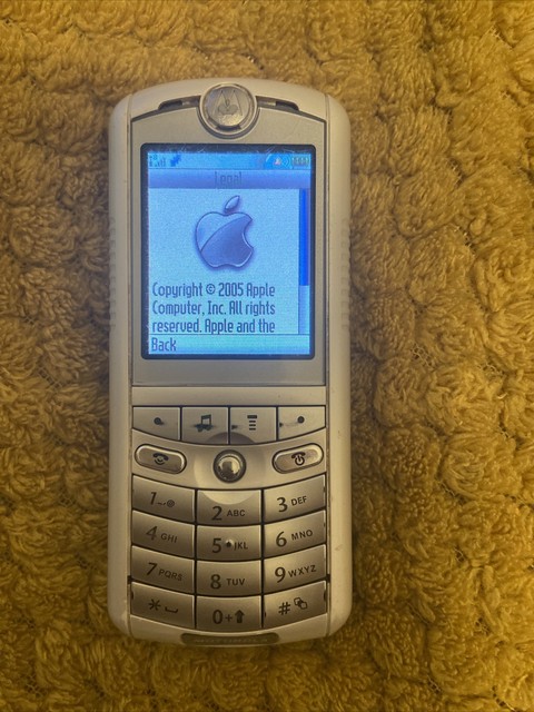 Motorola ROKR E1 Apple iTunes Mobile Phone Boxed for sale online | eBay
