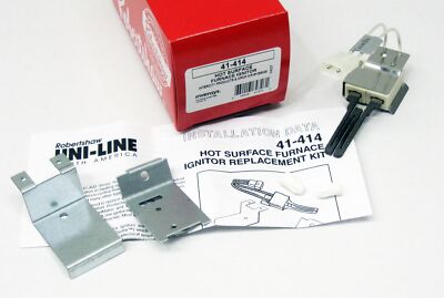 Robertshaw 41-414 Furnace Igniter for 1096048 Arcoair Heil Comfortmaker ...