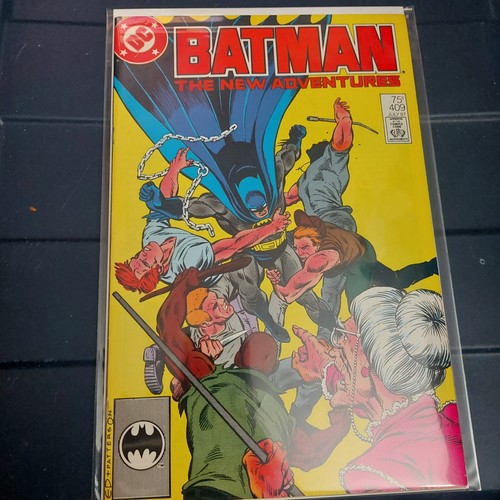 Batman The New Adventures #409 1987 DC Comics Jason Todd ORIGIN 3rd ...