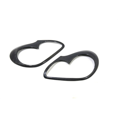 For Porsche Cayenne 955 2004-2006 Carbon Fiber Headlight Frame Cover ...